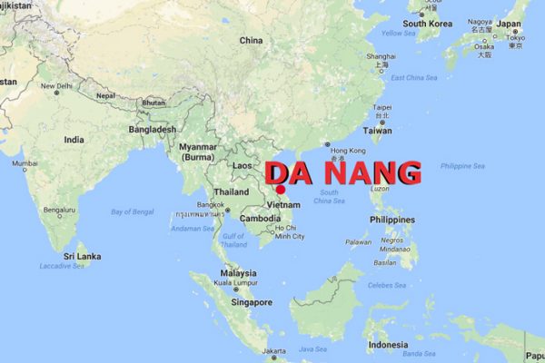 Da Nang International Airport Map | Kinh nghiệm du lịch và mua sắm tại ...
