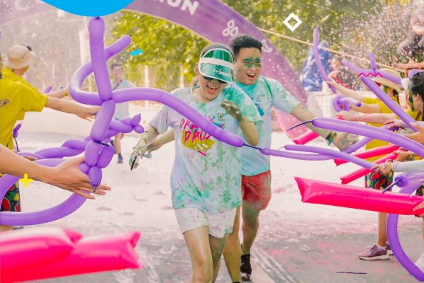 Color Me Run Da Nang 2023: A Day of Fun, Color, and Music