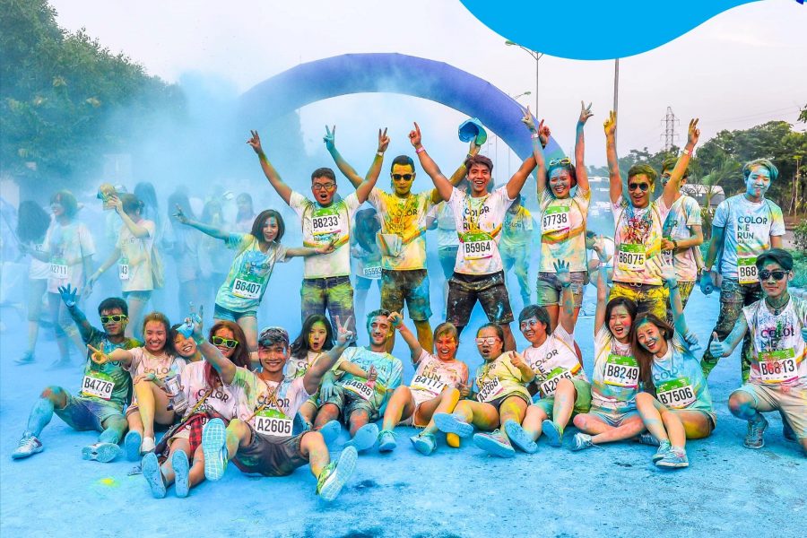 Color Me Run Da Nang 2023: A Day of Fun, Color, and Music
